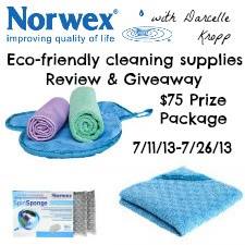 Norwex Eco-Friendly Cleaning Package $75 Giveaway, US/CAN, 7/25